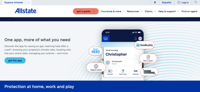 Allstate Car Insurance Review for 2025 [See Rates & Discounts Here ...