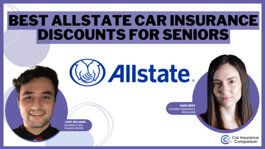 Best Allstate Car Insurance Discounts for Seniors in 2025 (Save 20% ...