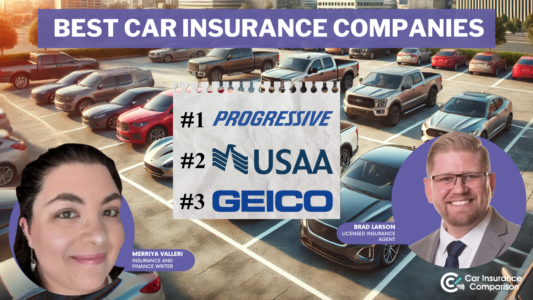 10 Best Car Insurance Companies in 2025 | CarInsuranceComparison.com