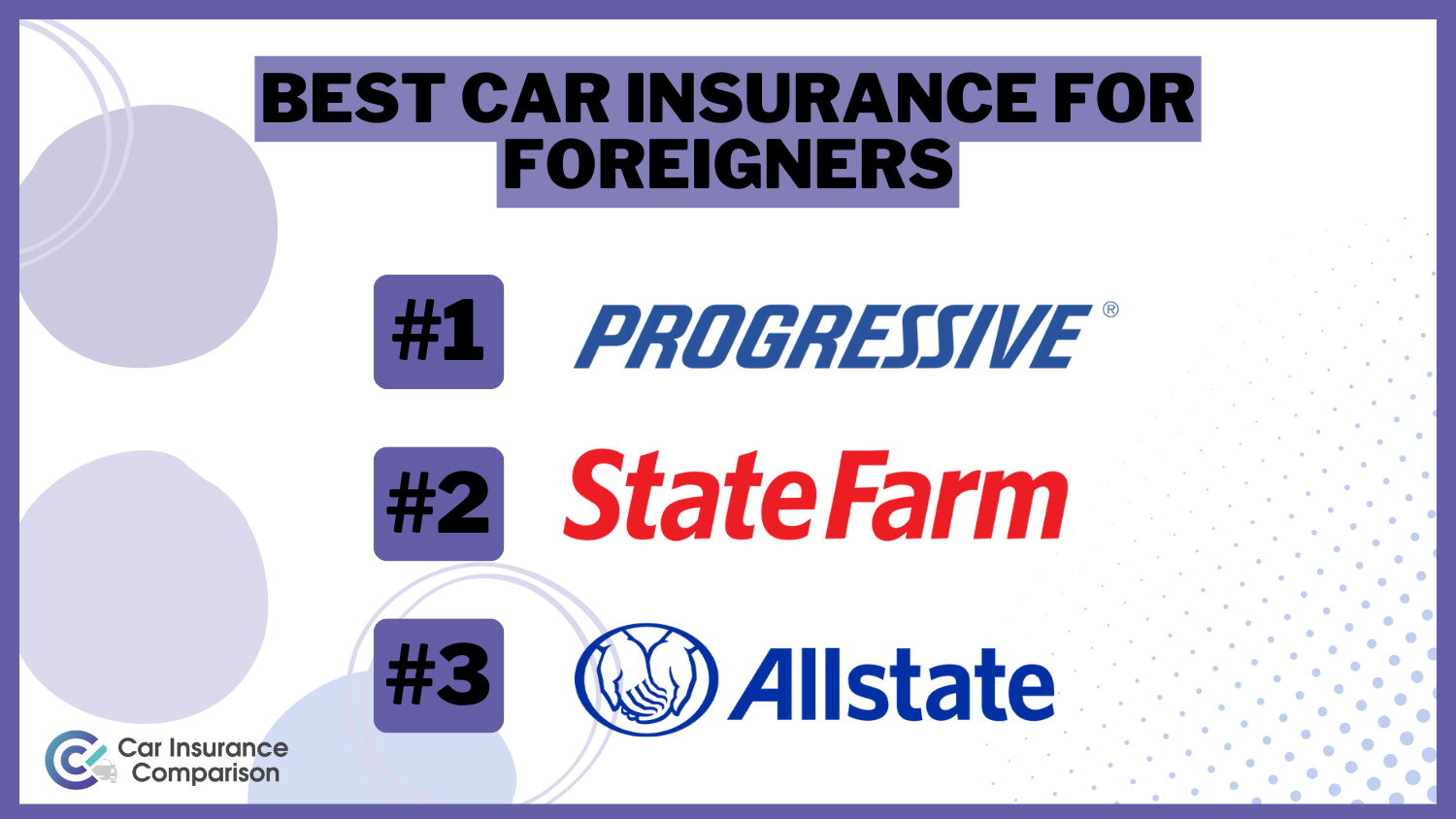 Best Car Insurance for Foreigners in 2025 (Top 10 Companies ...