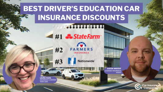 Best Driver’s Education Car Insurance Discounts in 2025 [Save up to 15% ...