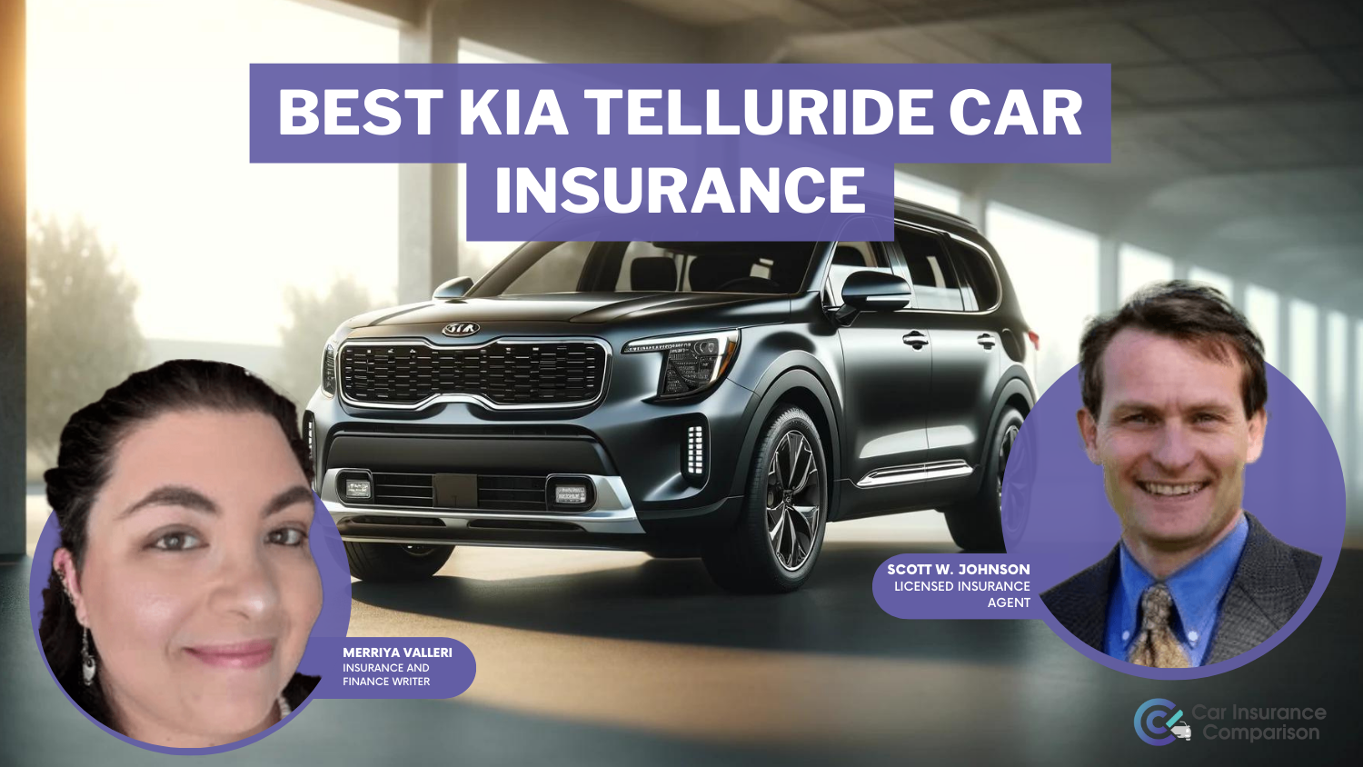 Best Kia Telluride Car Insurance in 2025 (Check Out These 10 Companies ...