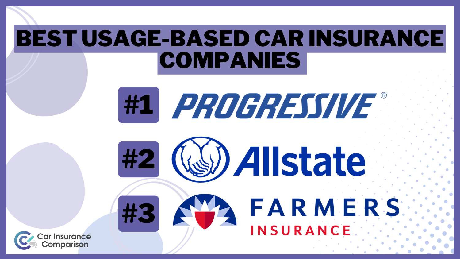 10 Best Usage-Based Car Insurance Companies [2024]