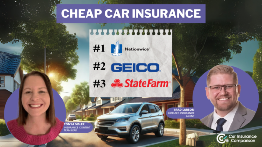 Cheap Car Insurance in 2025 (Save With These 10 Companies ...