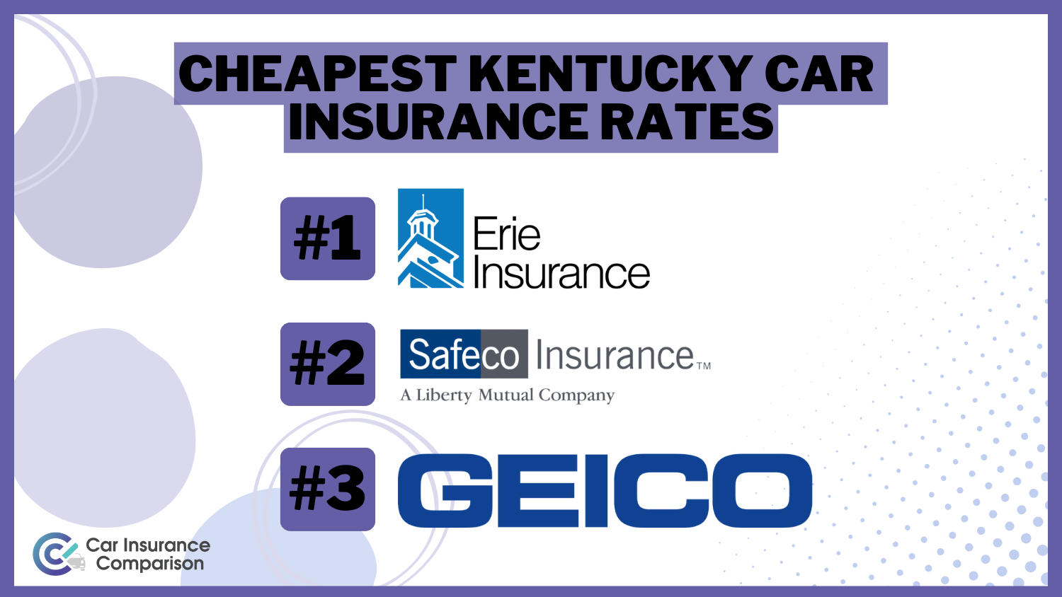 Cheapest Kentucky Car Insurance Rates in 2024(Top 10 Companies ...