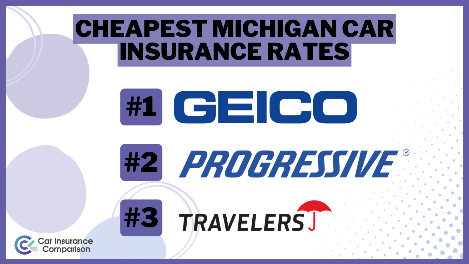 Cheapest Michigan Car Insurance Rates in 2024(Top 10 Companies ...