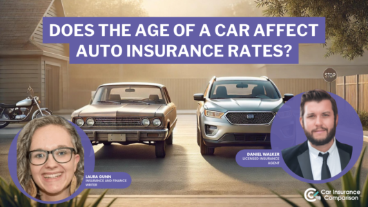 Does the age of a car affect car insurance rates ...