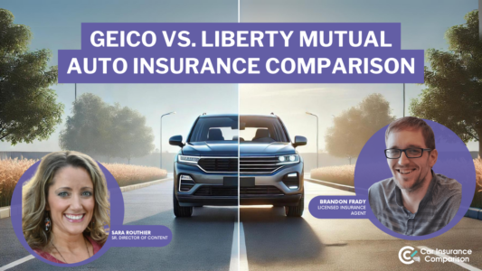 Geico vs. Liberty Mutual Car Insurance Comparison [2025 ...