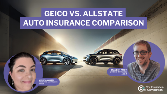 Geico vs. Allstate Car Insurance Comparison [2025 ...