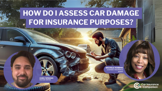 How do I assess car damage for insurance purposes ...