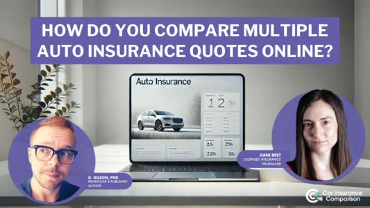 How do you compare multiple car insurance quotes online ...