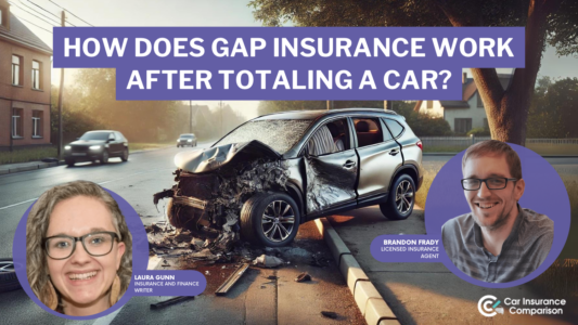 How does GAP insurance work after totaling a car ...