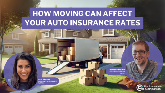 Will my car insurance rates increase when I move out of my parents' house?