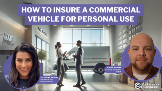 How to Insure a Commercial Vehicle for Personal Use in 2026 [4 Easy ...