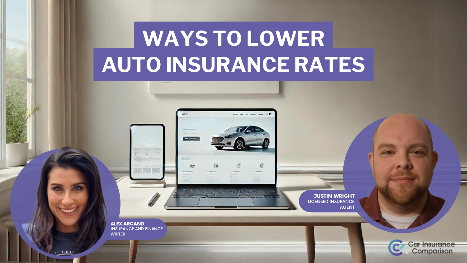 Different Ways to Lower Car Insurance Rates | CarInsuranceComparison.com
