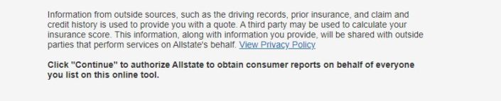 How do you get Allstate car insurance quotes online ...