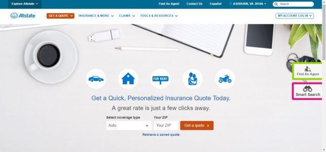 How do you get Allstate car insurance quotes online ...