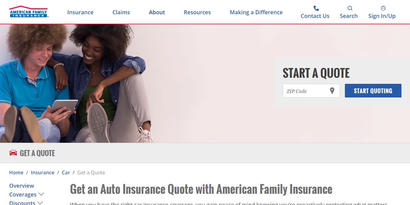 American Family Car Insurance Review [2022] | CarInsuranceComparison.com