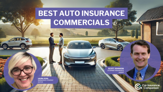 The Best Car Insurance Commercials [2025] | CarInsuranceComparison.com