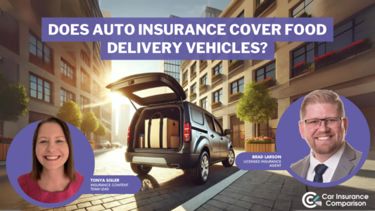 Does car insurance cover food delivery vehicles ...