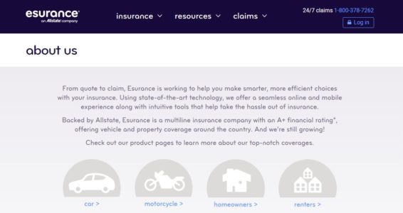 How do you get an Esurance car insurance quote ...