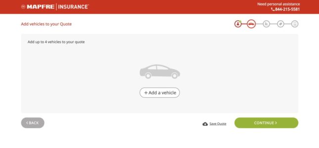 How do you get a Mapfre car insurance quote online ...