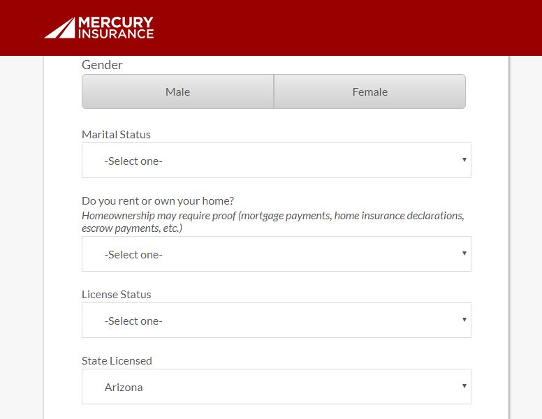 10 Easy Steps to Get a Mercury Auto Insurance Quote Online (Photos)