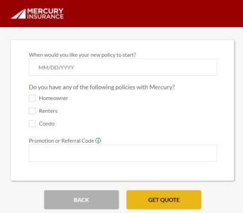 How do you get a mercury car insurance quote online ...