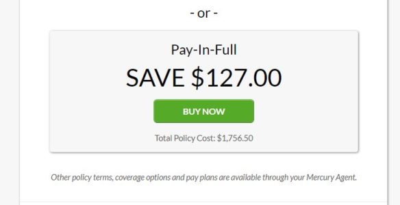 10 Easy Steps to Get a Mercury Auto Insurance Quote Online (Photos)