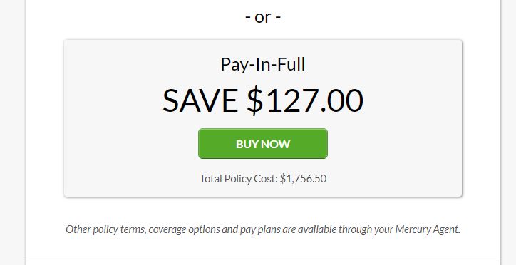 10 Easy Steps to Get a Mercury Auto Insurance Quote Online (Photos)