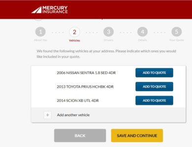 10 Easy Steps to Get a Mercury Auto Insurance Quote Online (Photos)