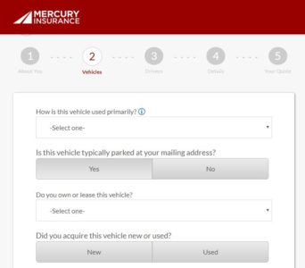 How do you get a mercury car insurance quote online ...