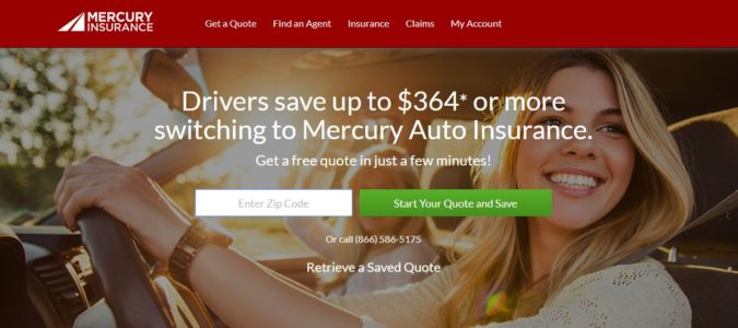How do you get a mercury car insurance quote online ...