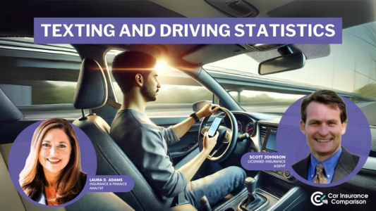 Texting and Driving Statistics [2025] | CarInsuranceComparison.com