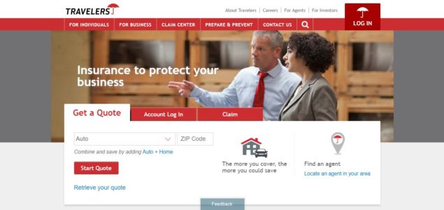 Travelers Car Insurance Review [2025] | CarInsuranceComparison.com