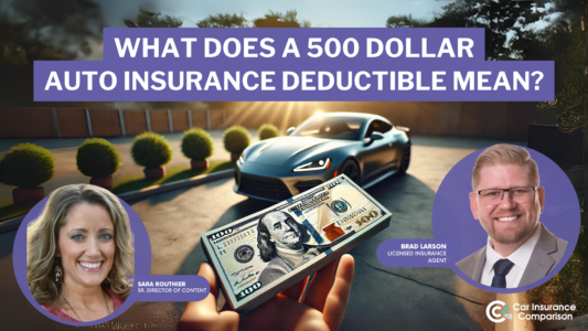 What does a $500 car insurance deductible mean ...