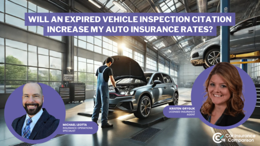 Will an expired vehicle inspection citation increase my car insurance ...