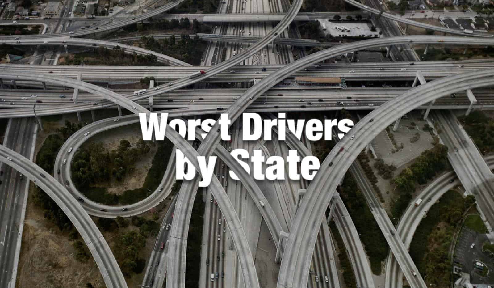 10 States with the Worst Drivers (New Data)